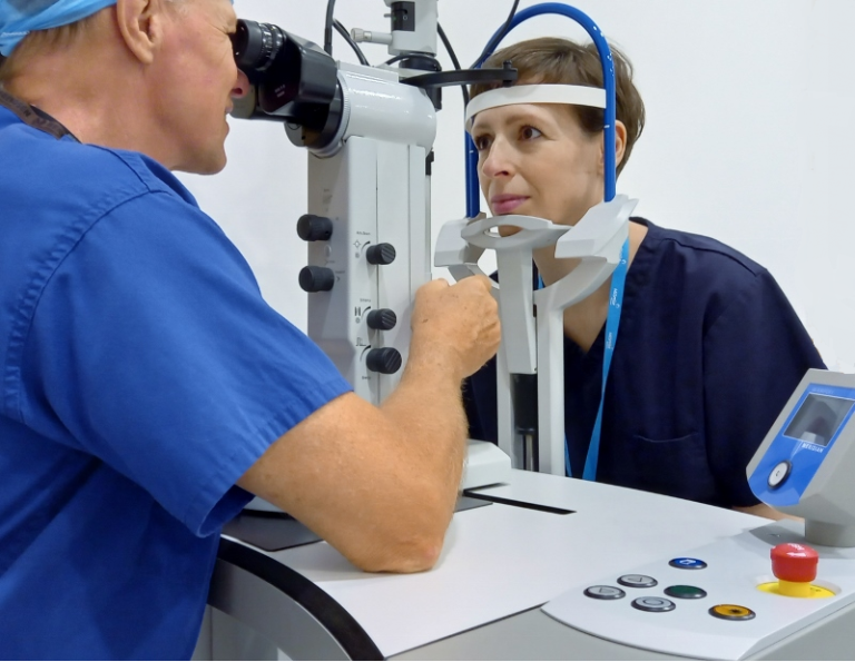 YAG Laser Capsulotomy Treatment - Laser Eye Surgery Birmingham